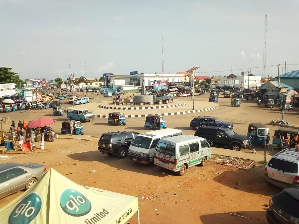 Asaba. A long history and Tradition – Asaba. Delta State Nigeria.